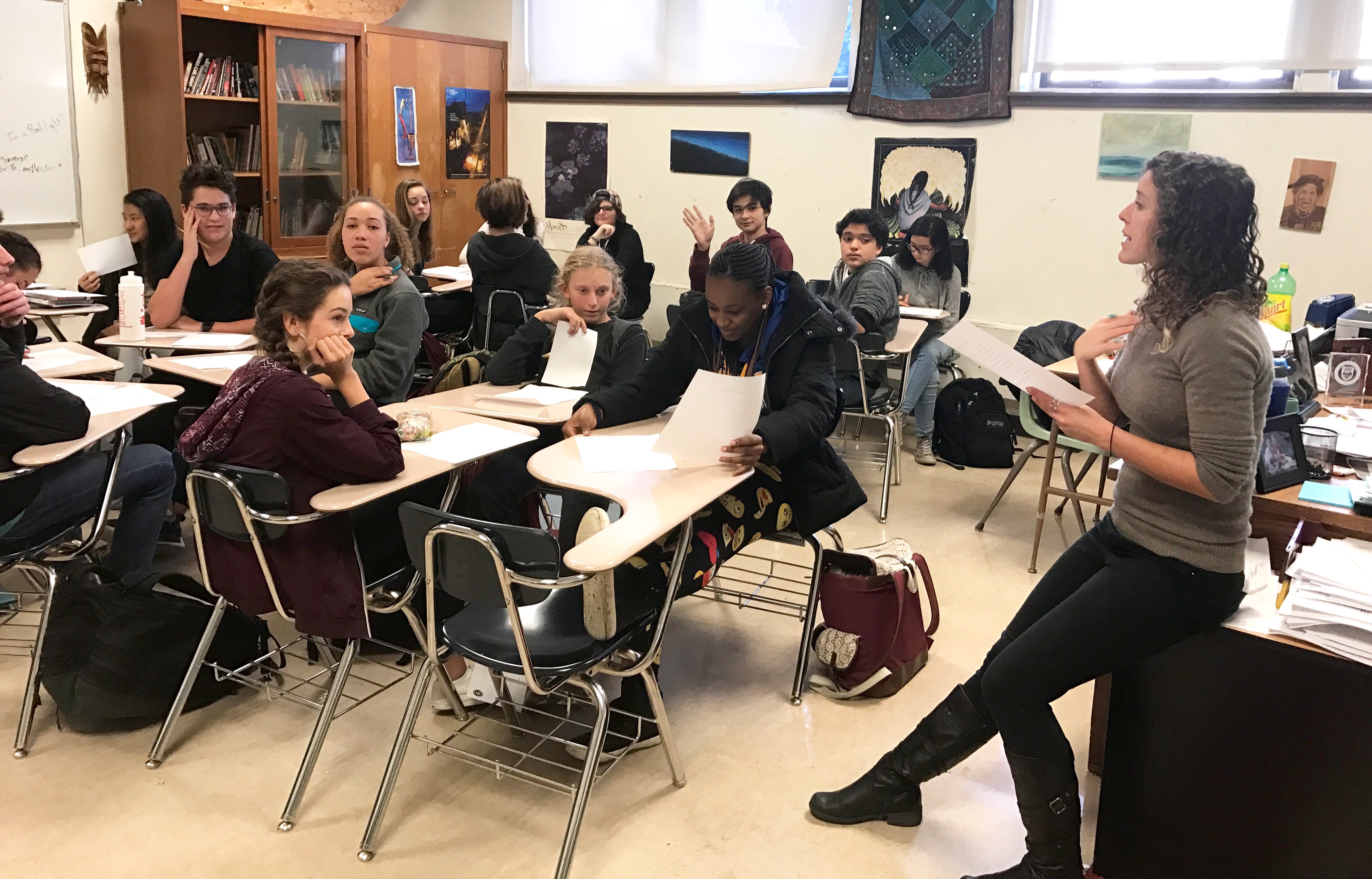 Classroom Of The Month Berkeley High School In Berkeley California classroom-of-the-month-berkeley-high-school-in-berkeley-california