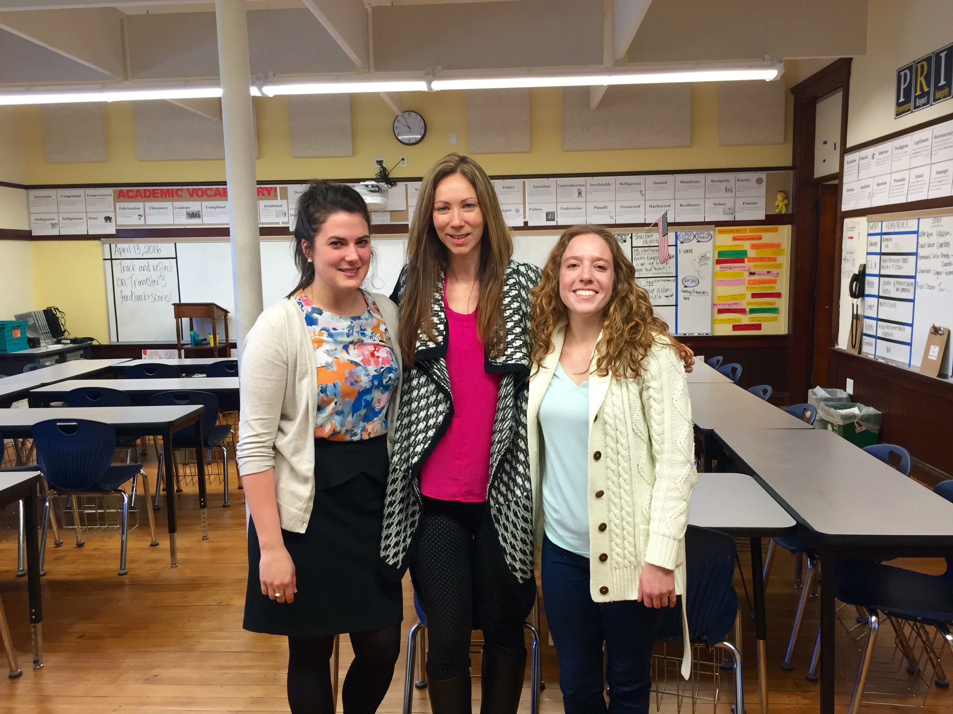 Classroom of the Month: 6th Grade ELA classes at Blackstone Valley Prep ...