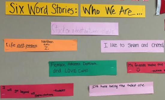 Classroom of the Month: 6th Grade ELA classes at Blackstone Valley Prep ...