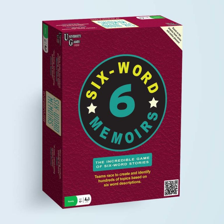 Six-Word Memoirs Family Card Game – Six-Word Memoirs