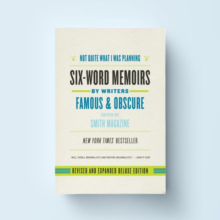 Six-Word Memoirs Family Card Game – Six-Word Memoirs
