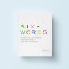 Six-Word Memoirs Family Card Game – Six-Word Memoirs