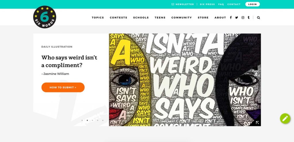 Welcome to the New Six-Word Memoirs – Six-Word Memoirs