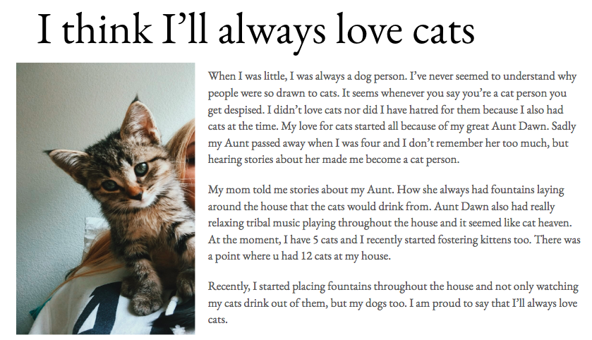 Classroom of the Month: Jamie Neufeld’s 9th Grade English Classes at ...