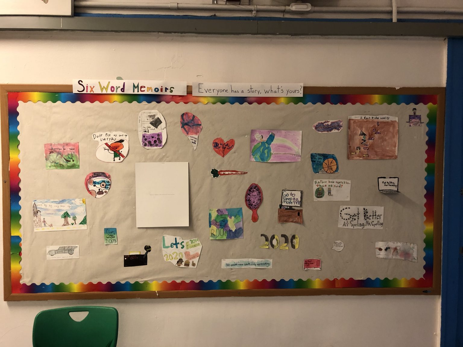 Classroom of the Month: Andrea Franks’s 4/5th grade class in New York ...