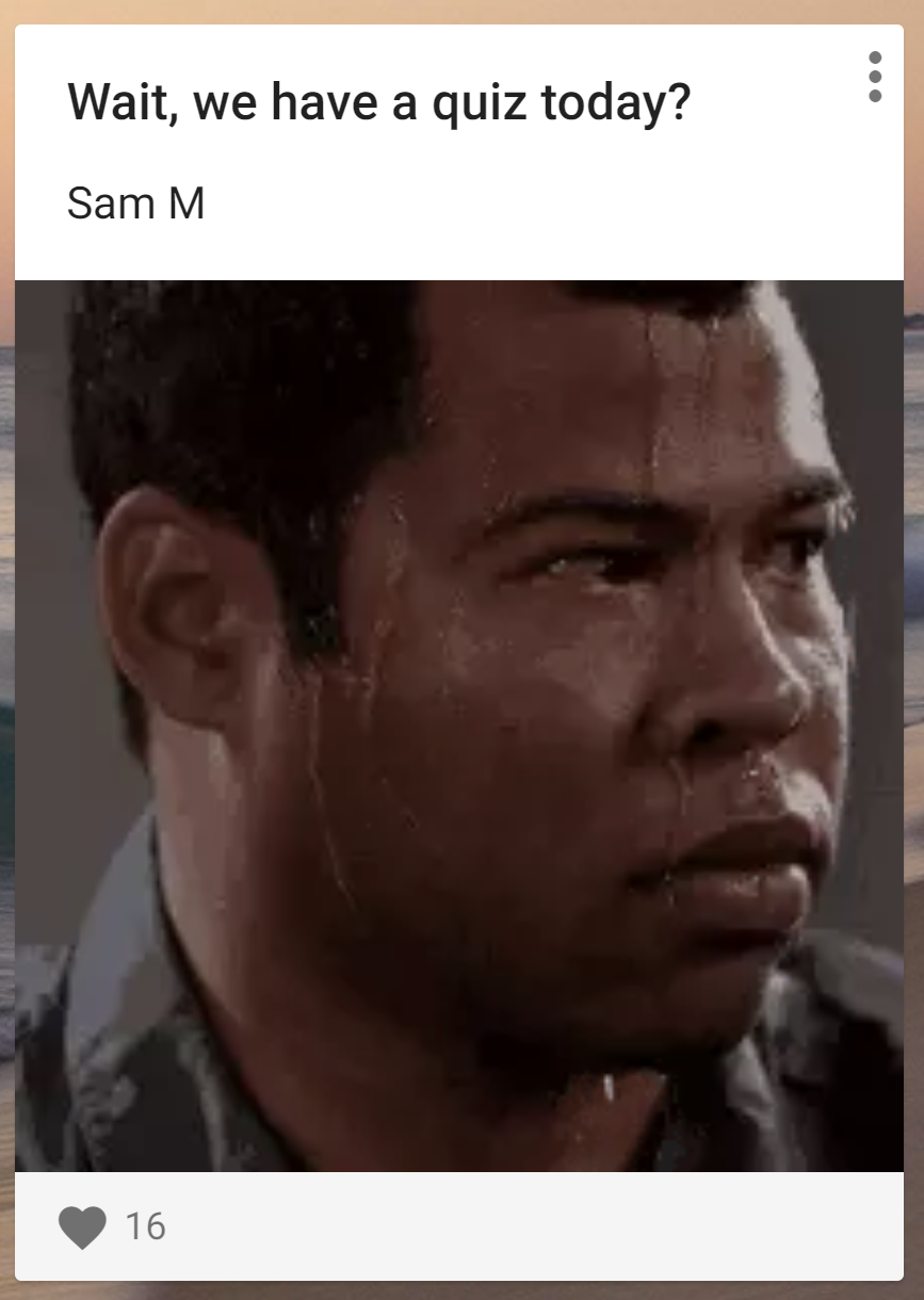 Classroom of the Month: Becca McCann’s Six Years of Six-Word Memoirs At ...